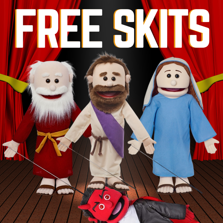 Puppet Ministry Puppets For Sale: Christian Puppets And Church Puppets