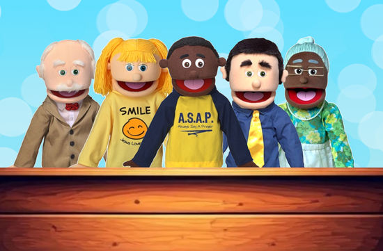 Puppet Ministry Puppets For Sale: Christian Puppets And Church Puppets