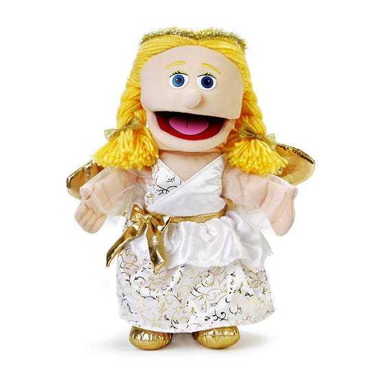 Angel Hand Puppet Christian Puppet Ministry Puppet – Puppet Ministry ...