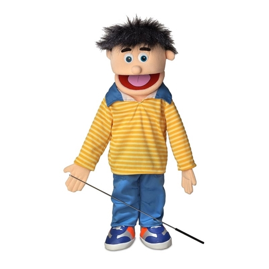 Bobby Full Body Pro Christian Puppet Ministry Puppets