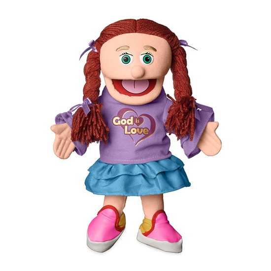 Brooke Hand Puppet. Christian Puppet Ministry Puppets.