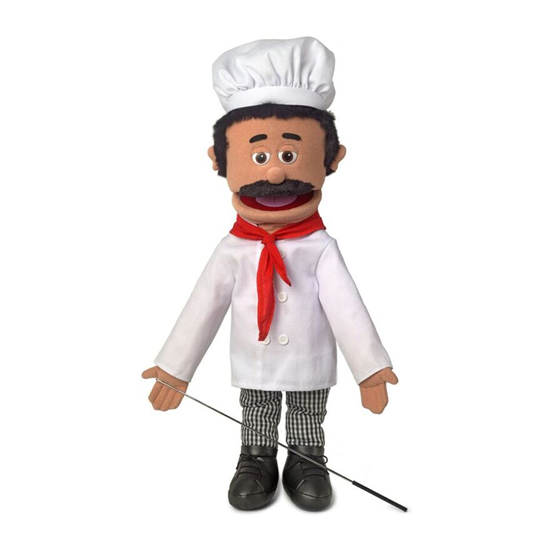 CHEF FULL-BODY PRO PUPPET – Puppet Ministry Puppets