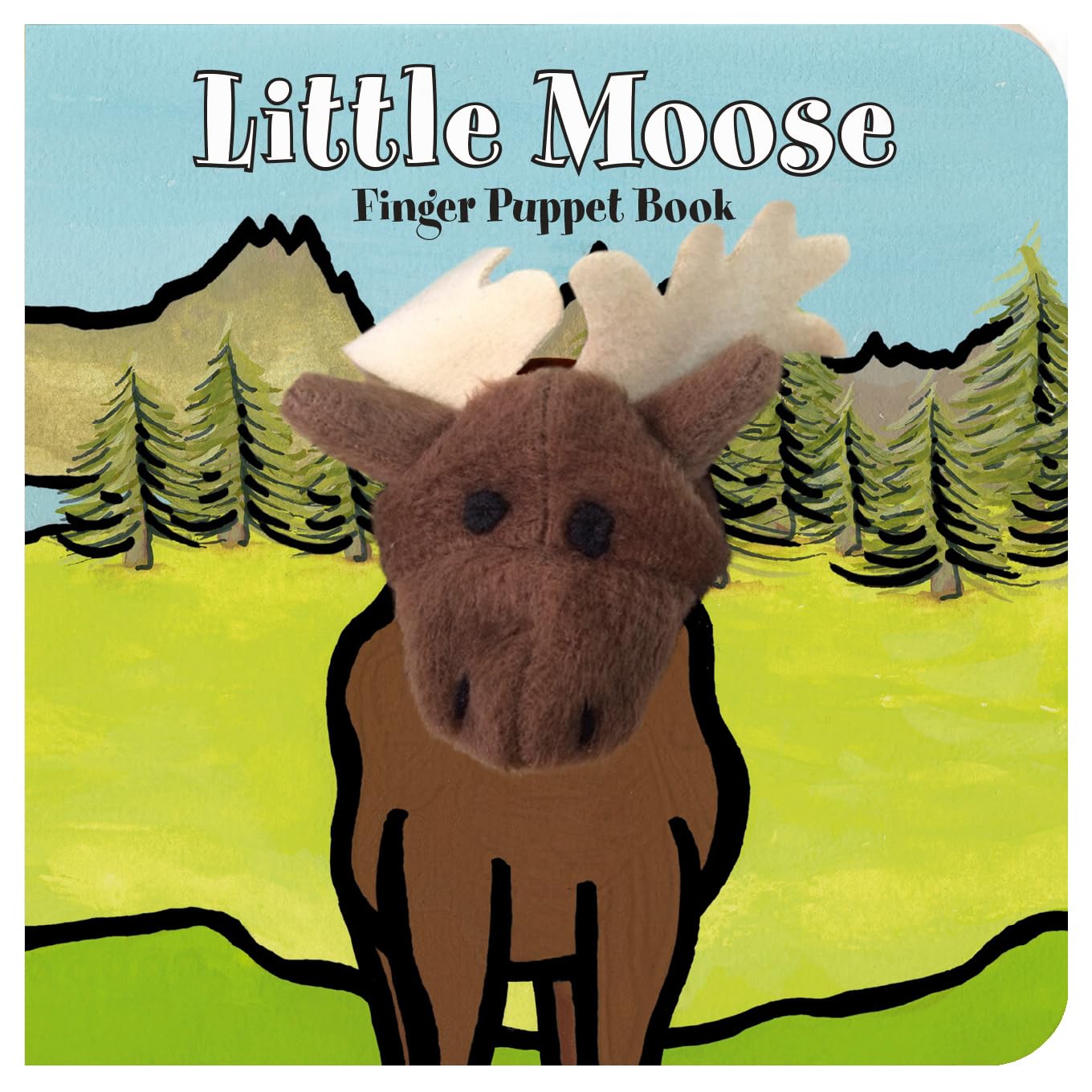 Little Moose: Finger Puppet Book – Puppet Ministry Puppets