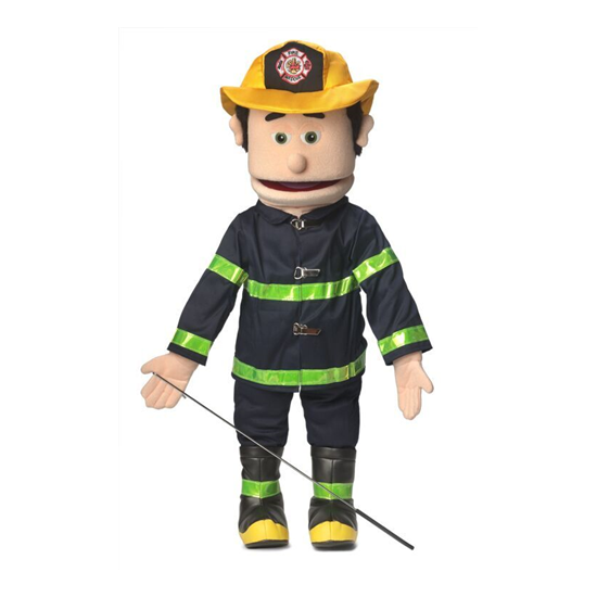 FIREMAN Puppet Ministry Puppets.