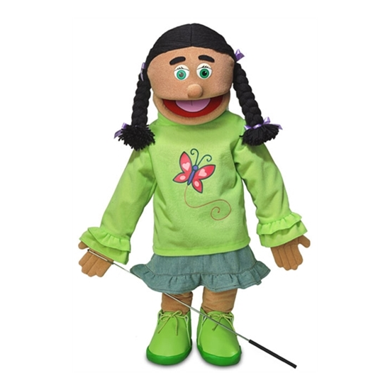 Gabby Full-Body Pro Puppet – Puppet Ministry Puppets