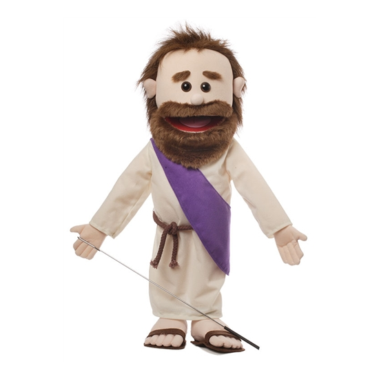 Jesus Puppet. Christian Puppet Ministry Puppets.