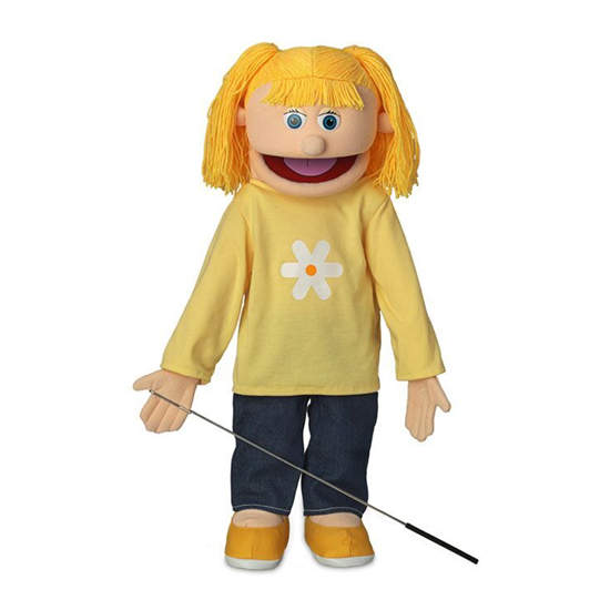 MELODY FULL-BODY PRO PUPPET – Puppet Ministry Puppets