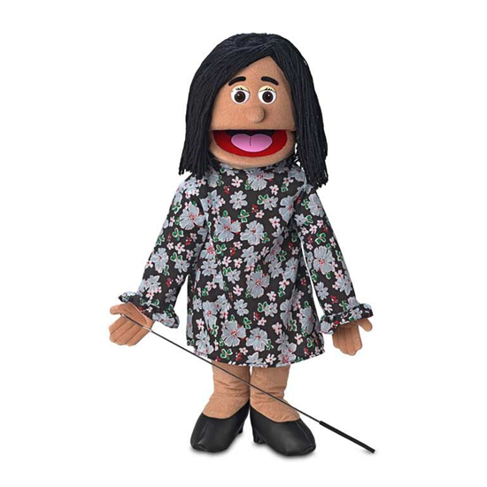 MARIA FULL-BODY PRO PUPPET – Puppet Ministry Puppets
