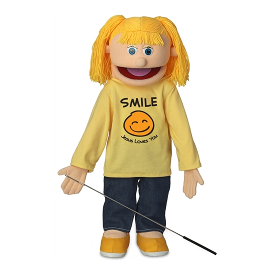 MELODY FULL-BODY PRO CHRISTIAN PUPPET – Puppet Ministry Puppets