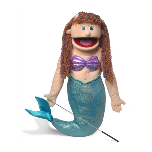 MERMAID FULL-BODY PRO PUPPET – Puppet Ministry Puppets