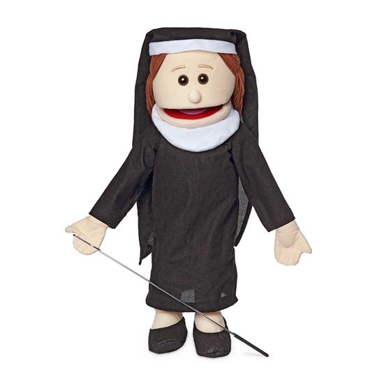 NUN FULL-BODY PRO CHRISTIAN PUPPET – Puppet Ministry Puppets