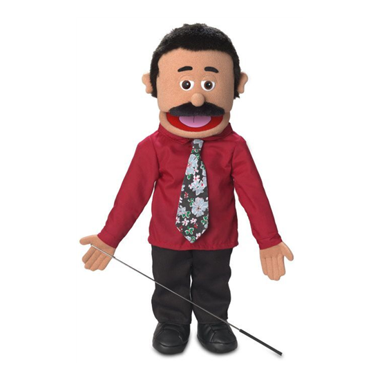 PEDRO FULL-BODY PRO PUPPET – Puppet Ministry Puppets