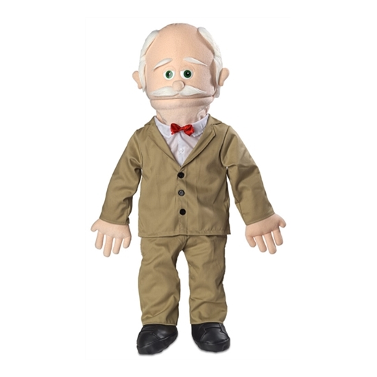 GRANDPA PUPPET FULL/HALF BODY PRO PUPPETS XL – Puppet Ministry Puppets