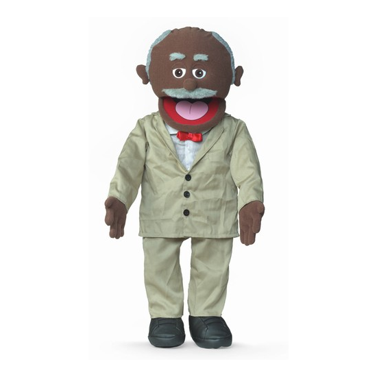 OLD MAN PUPPET PRO PUPPETS GRANDPA PUPPET – Puppet Ministry Puppets