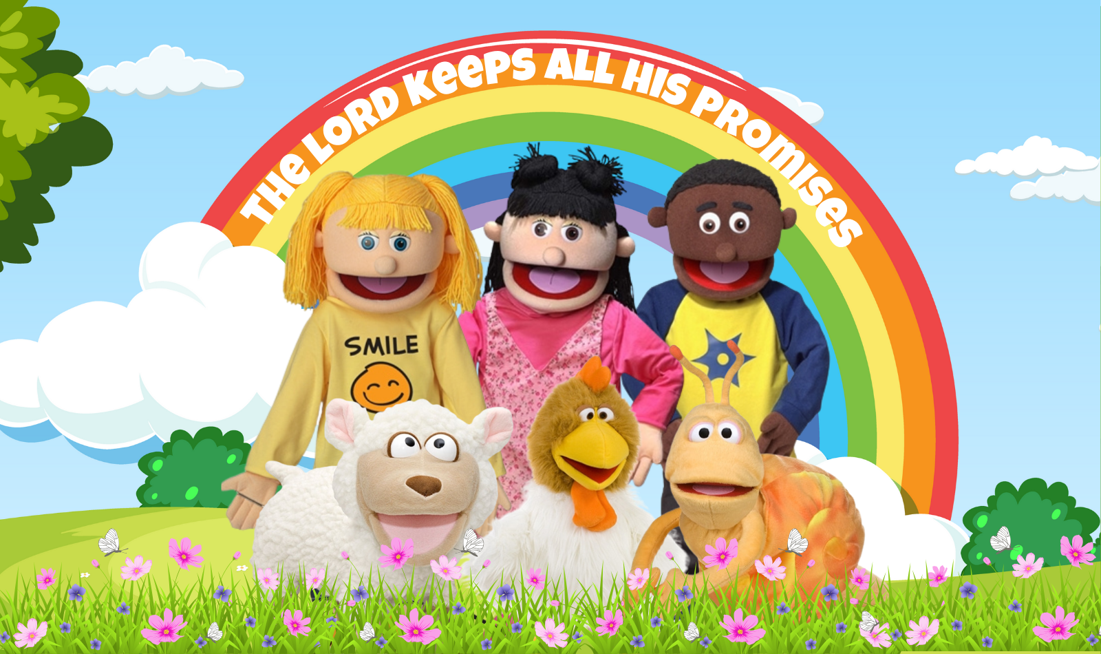 Puppet Ministry Puppets! Christian Puppets for Puppet Ministry.