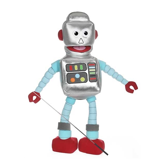 ROBOT FULL-BODY PRO PUPPET – Puppet Ministry Puppets