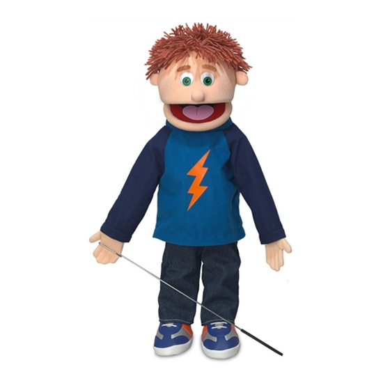 TOMMY FULL-BODY PRO PUPPET – Puppet Ministry Puppets